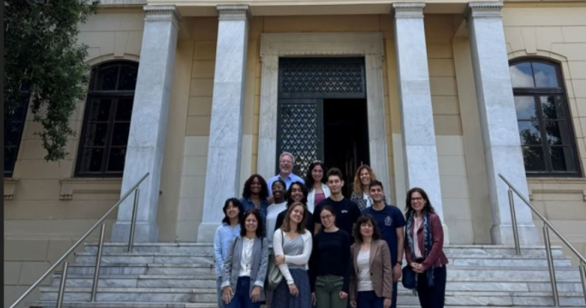 Αμερικανοί φοιτητές από το Yale μαθαίνουν ελληνικά στο ΑΠΘ | Alfavita